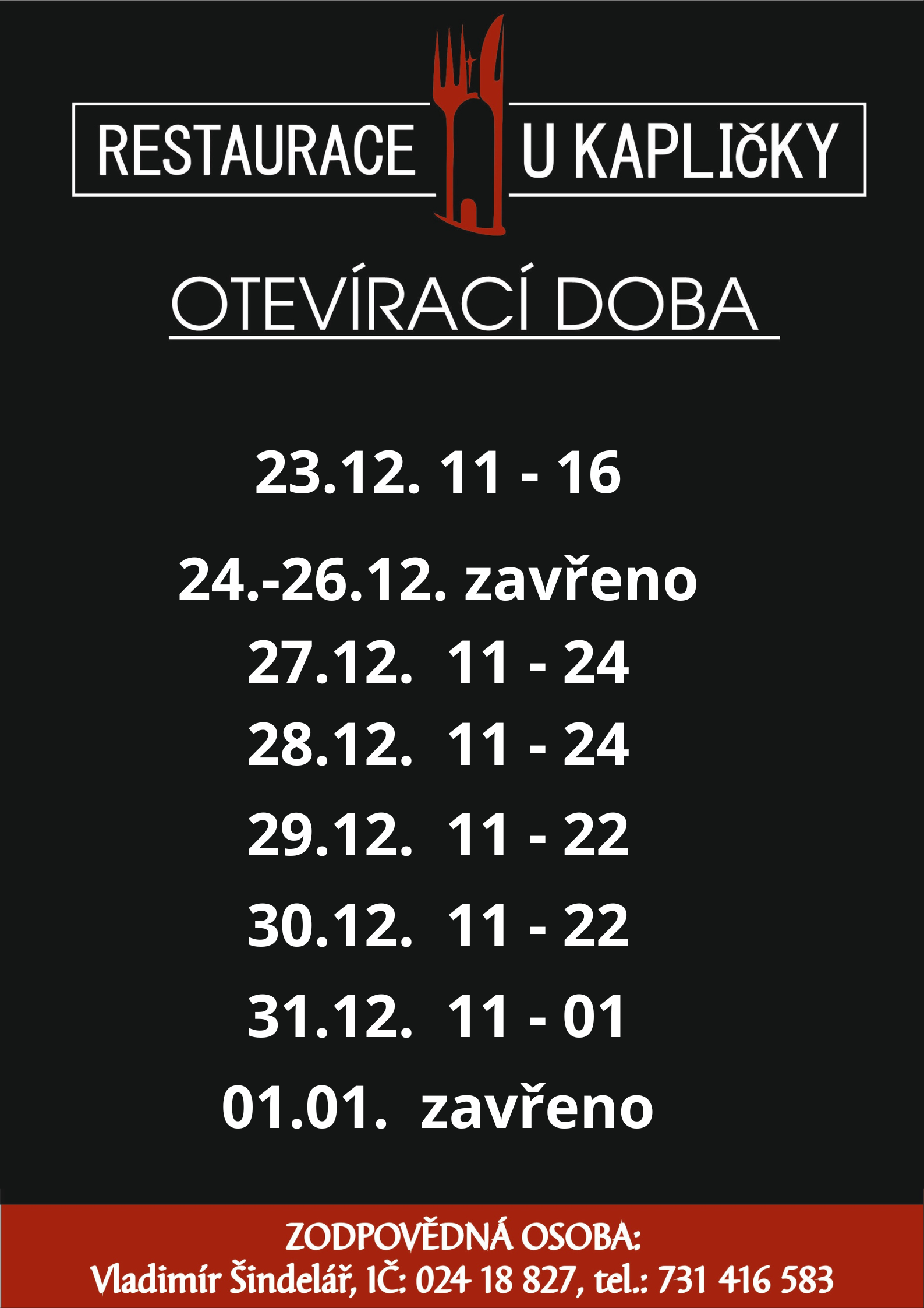 Restaurace U Kapličky